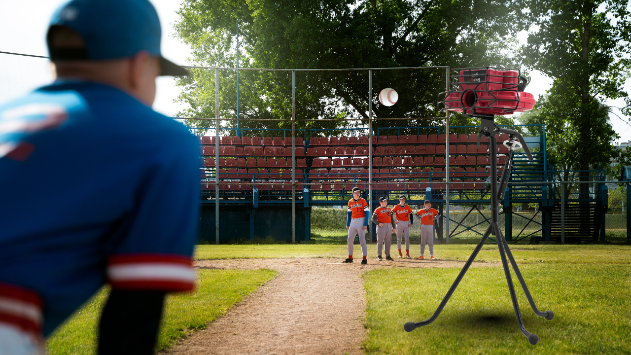 New Launcher: 737BH Pro Baseball Pitching Machine Review – Furlihong