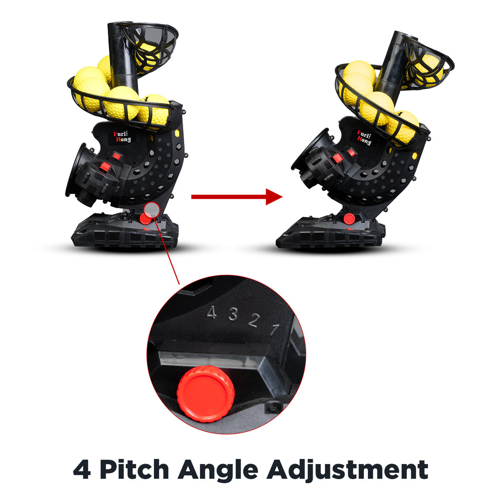 Upgraded Electronic Baseball Pitching Machine - Furlihong