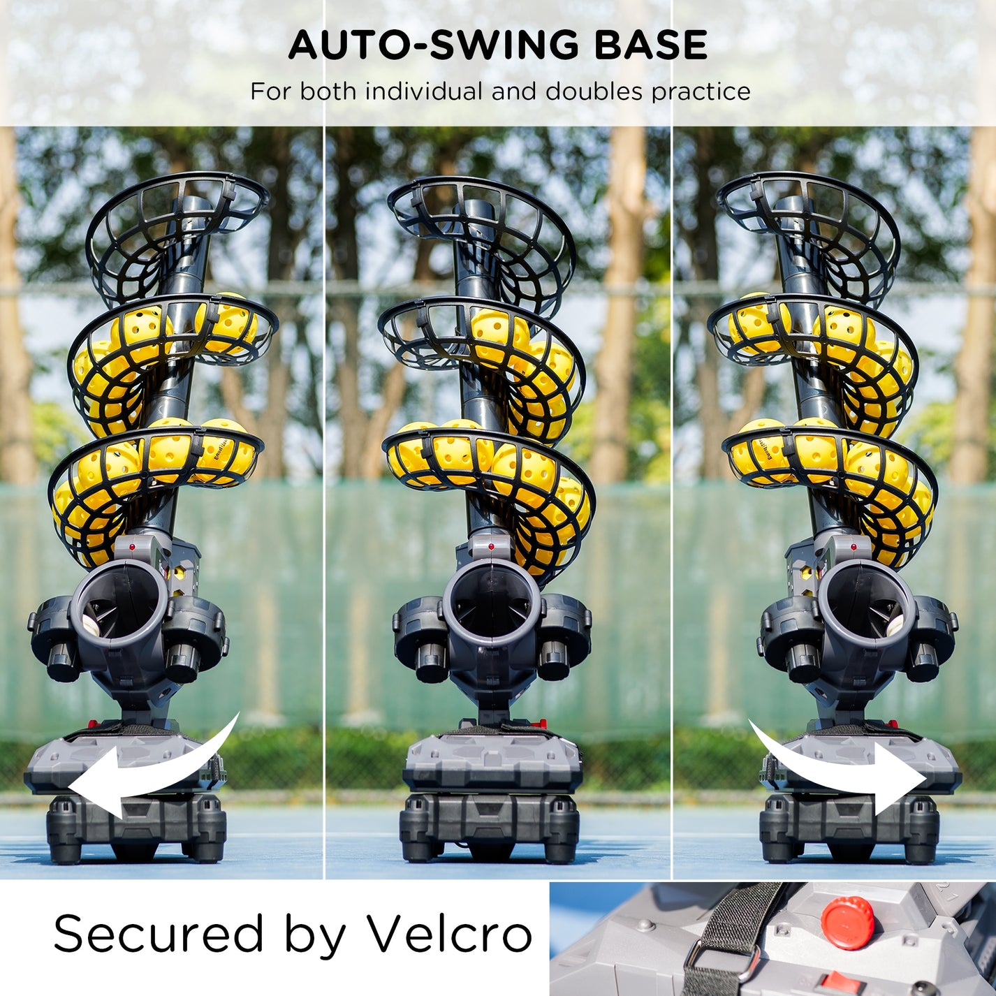 3802PBH Pickleball Machine – Furlihong