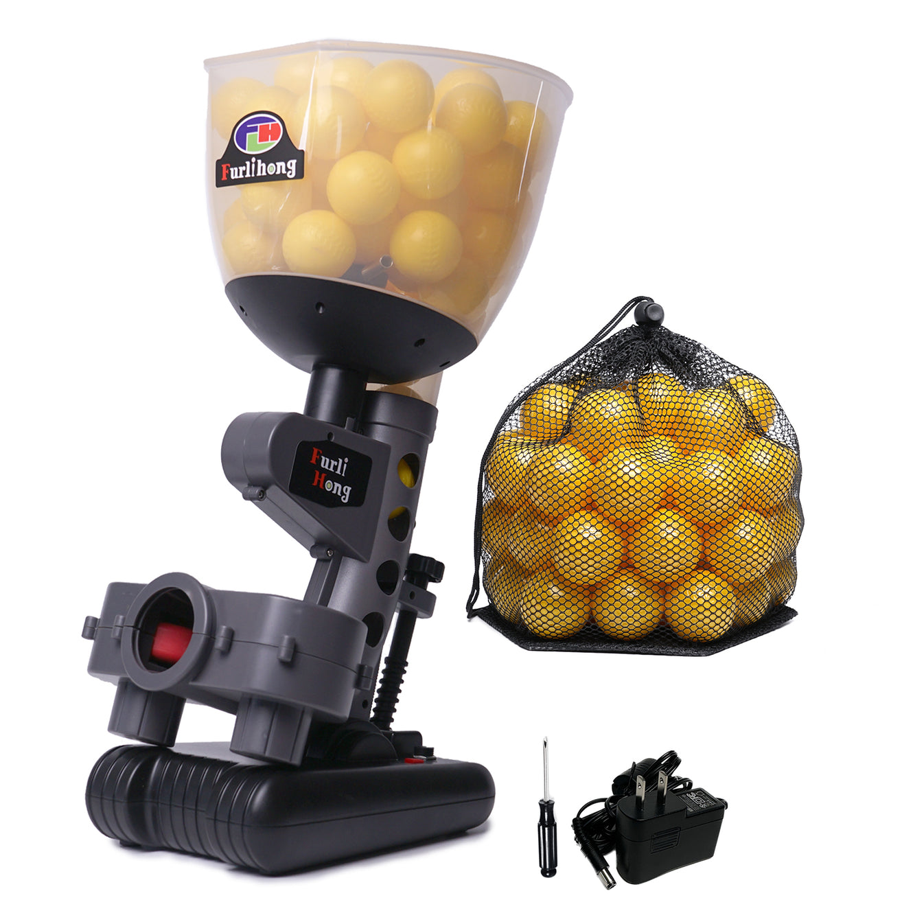 Furlihong 692BH Baseball Pitching Machine | Precision Training