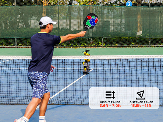 Furlihong 681PBH Pickleball Machine – furlihong