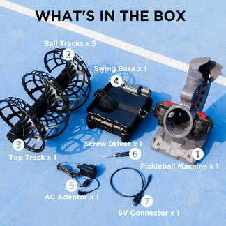 Furlihong 3802PBH Pickleball Machine – furlihong