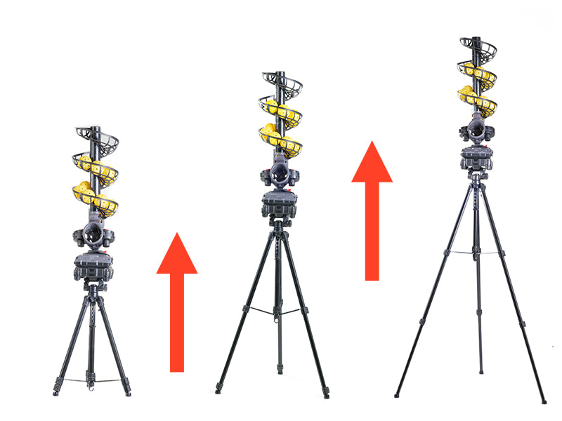 3802PBH Pickleball Machine – Furlihong