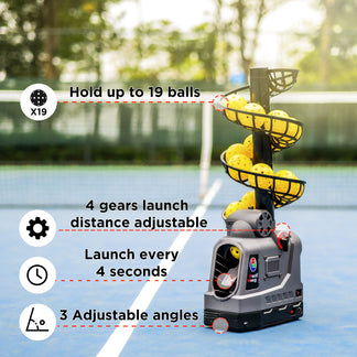 681PBH Pickleball Machine – Furlihong