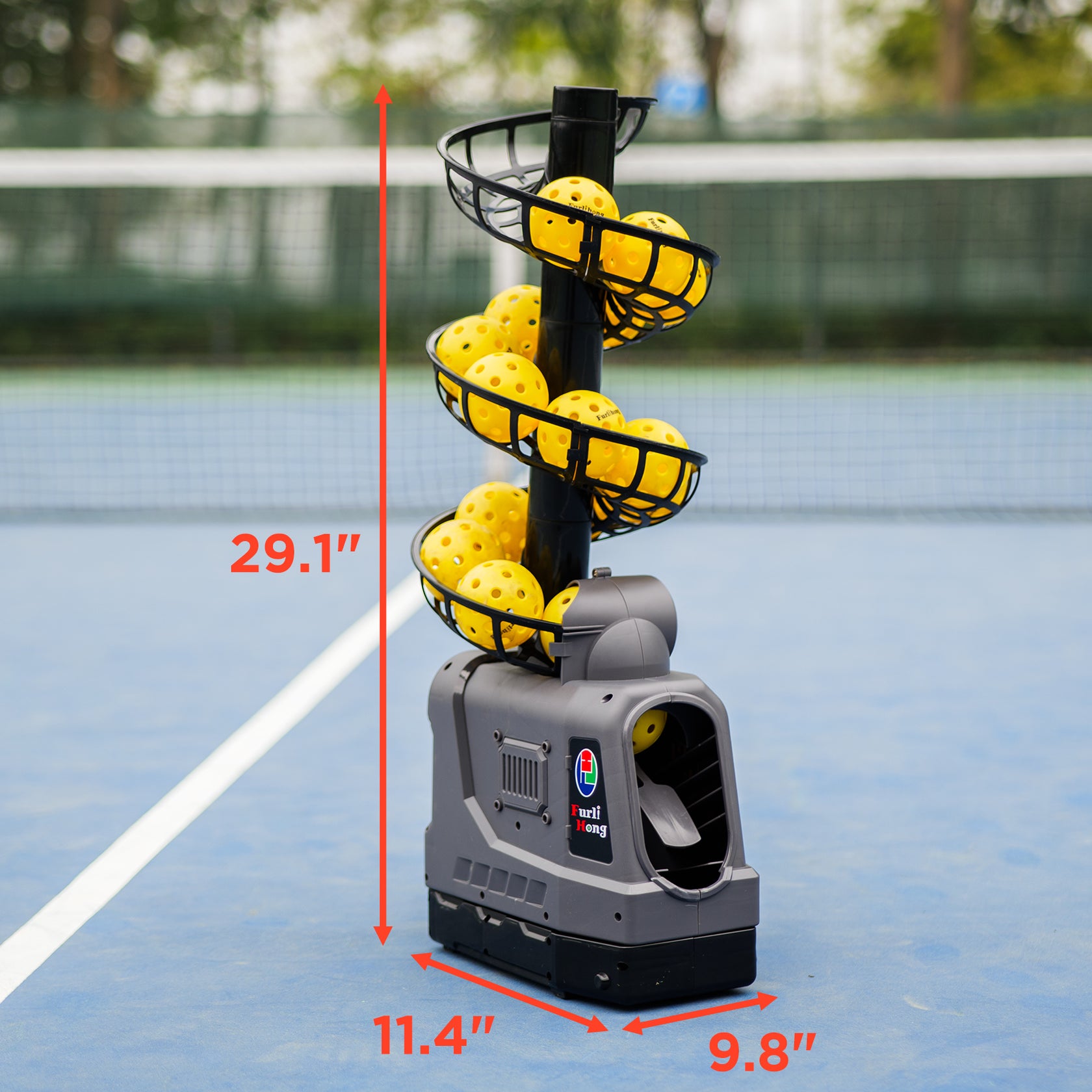 681PBH Pickleball Machine – Furlihong